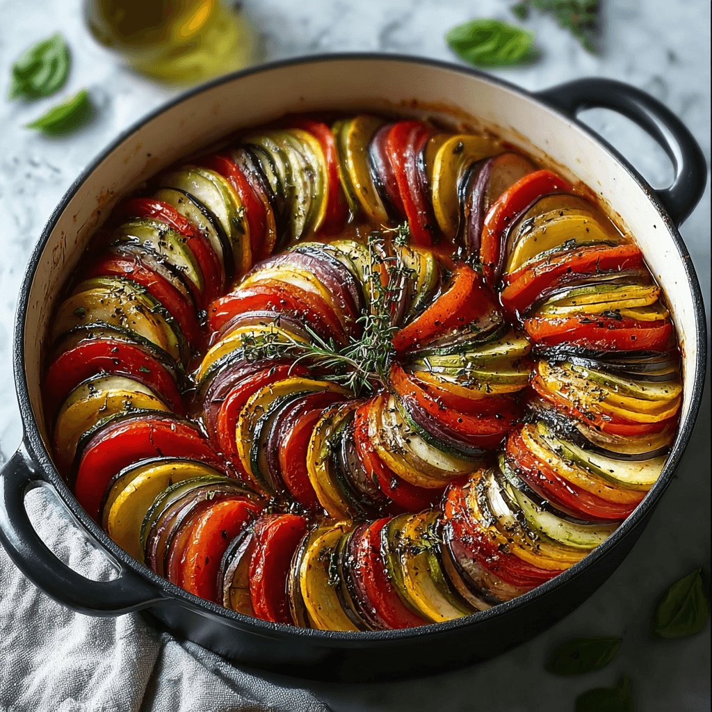Homemade Classic French Ratatouille Recipe: A Timeless Taste of ...